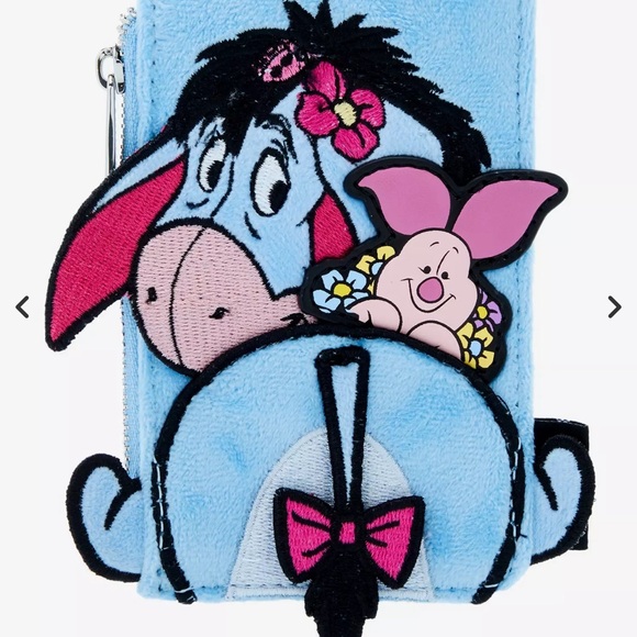 Loungefly | Bags | Loungefly Disney Winnie The Pooh Eeyore Figural Set ...